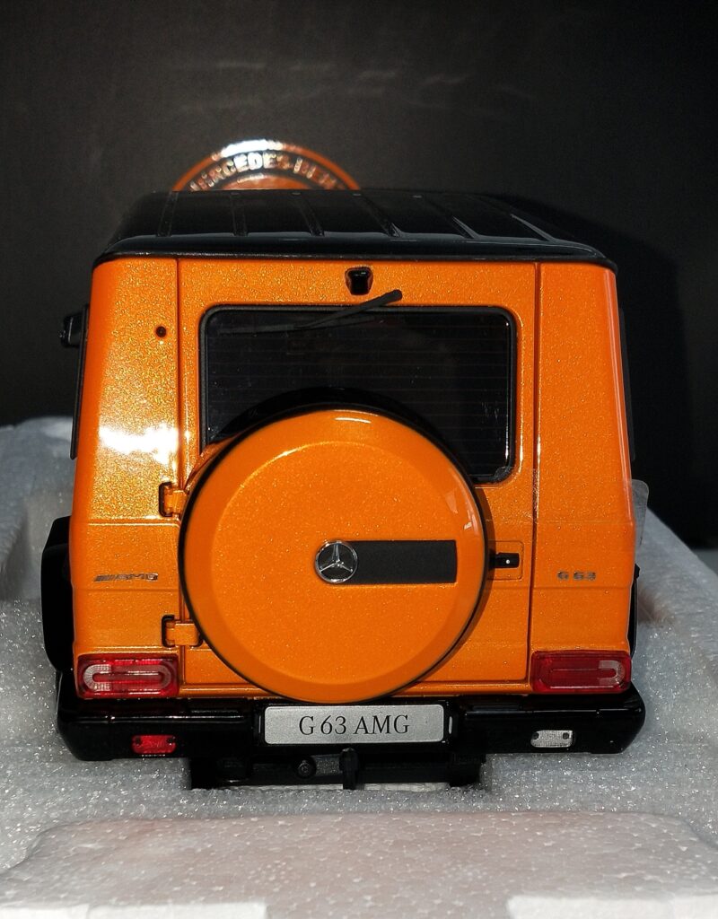 MERCEDES BENZ G63 AMG G CLASS W463 COLOUR EDITION SUNSEL BEAM ORANGE ...